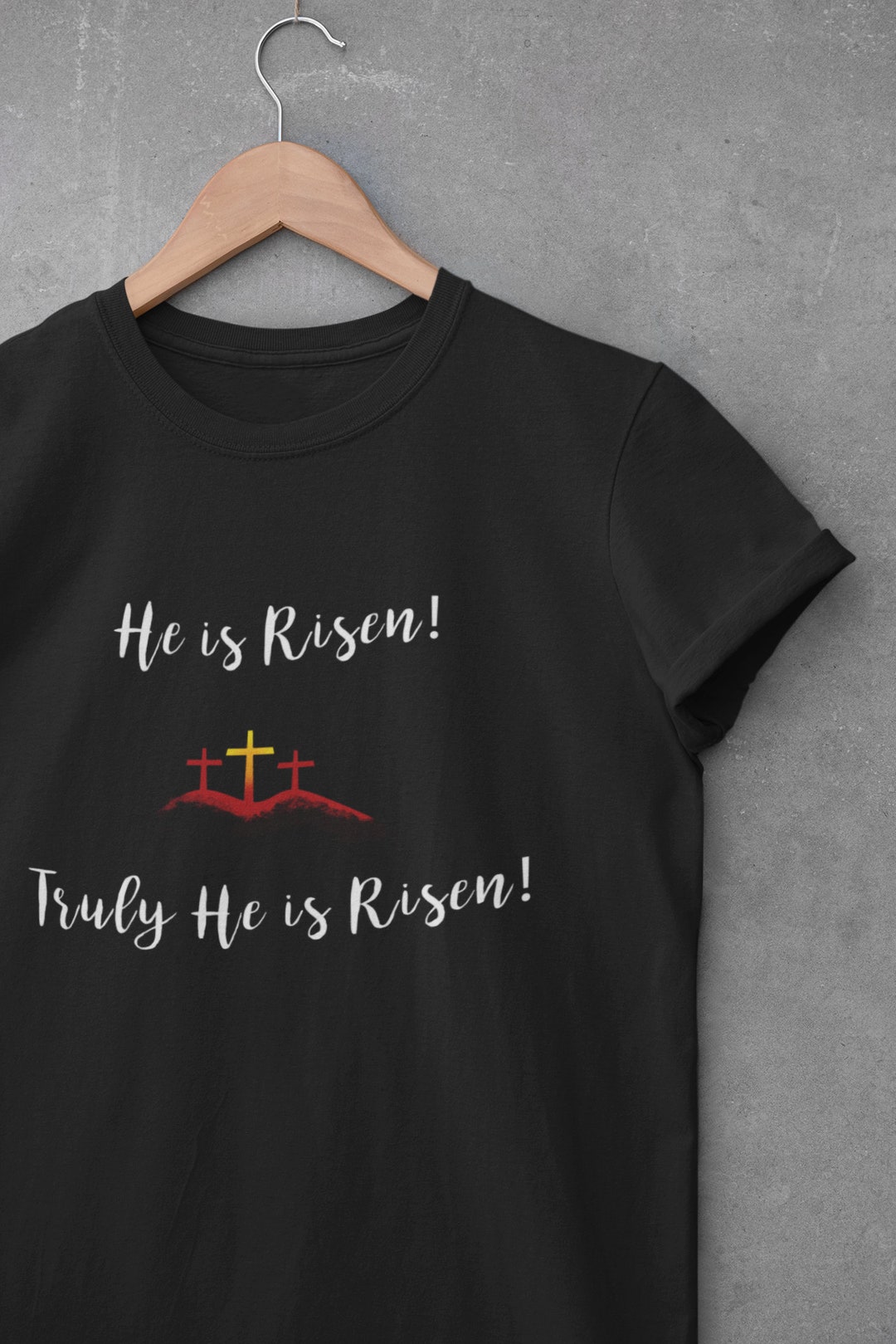 He is Risen Truly He is Risen/women's Favorite Tee/ - Etsy