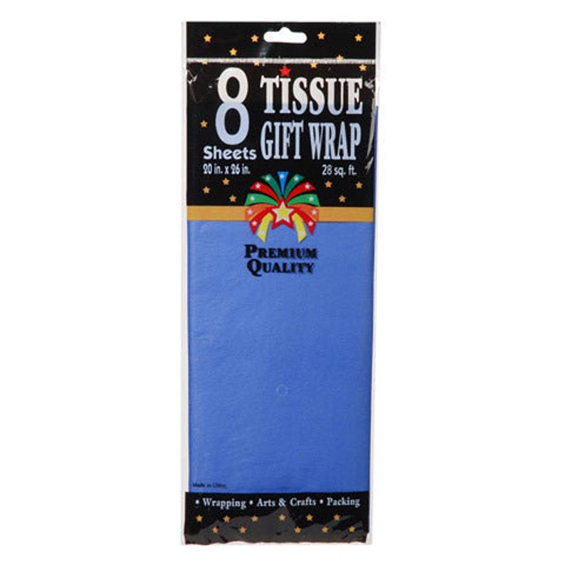 Royal Blue Tissue Paper - Etsy