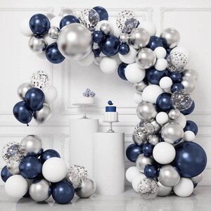 Navy Blue Balloon Arch Kit Balloon Garland Arch Kit - Etsy