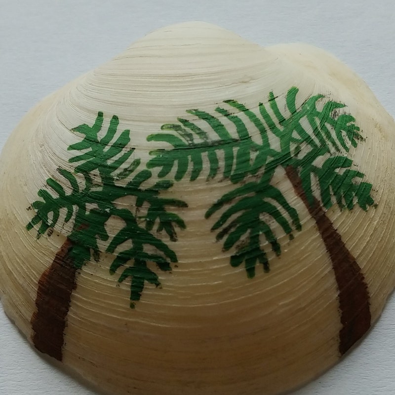 Painted Tree Rings - Etsy