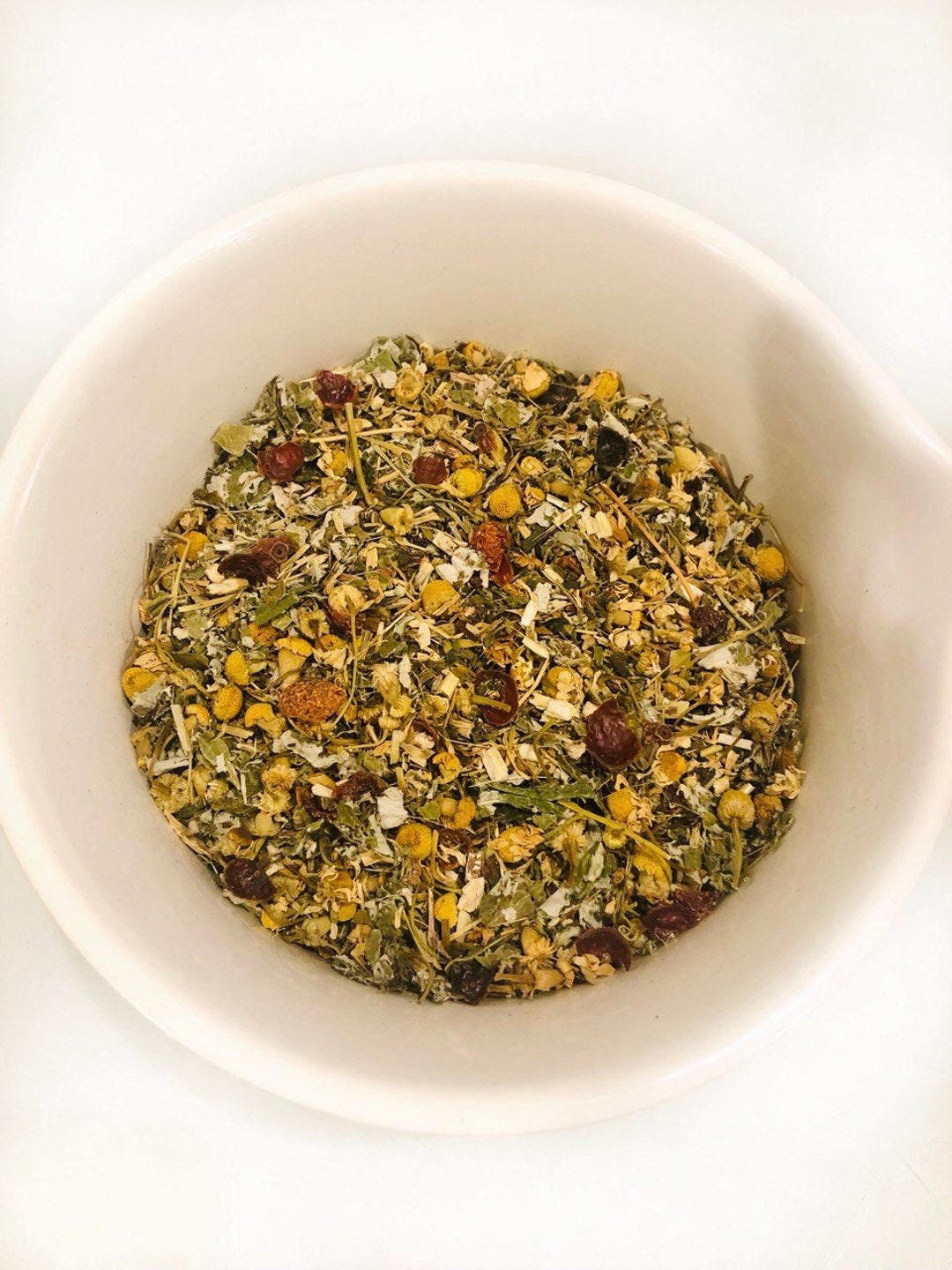 Postpartum Recovery Herbal Tea: All Organic Herbs, Caffeine-free Tea ...