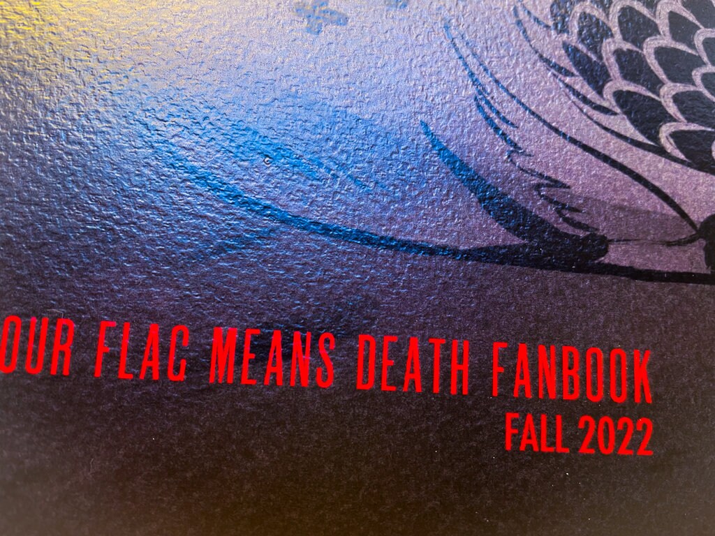 Our Flag Means Death Fan Comic revenge by Feriowind - Etsy Norway