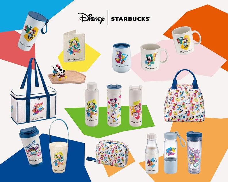 Starbucks Disney Stainless Steel Cup Tumbler Thermos Mickey Minnie ...
