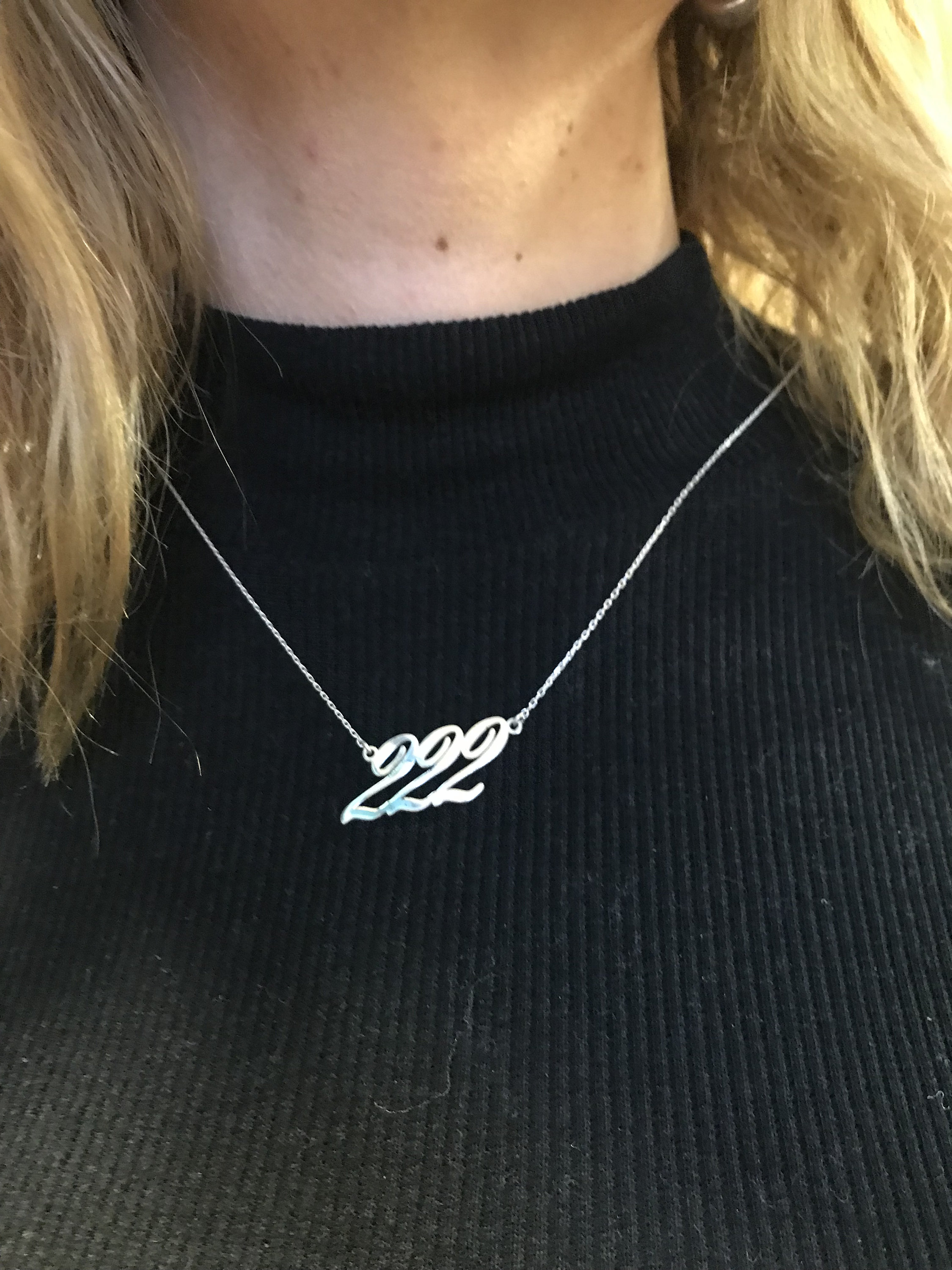 Angel Numbers Necklaces - Etsy