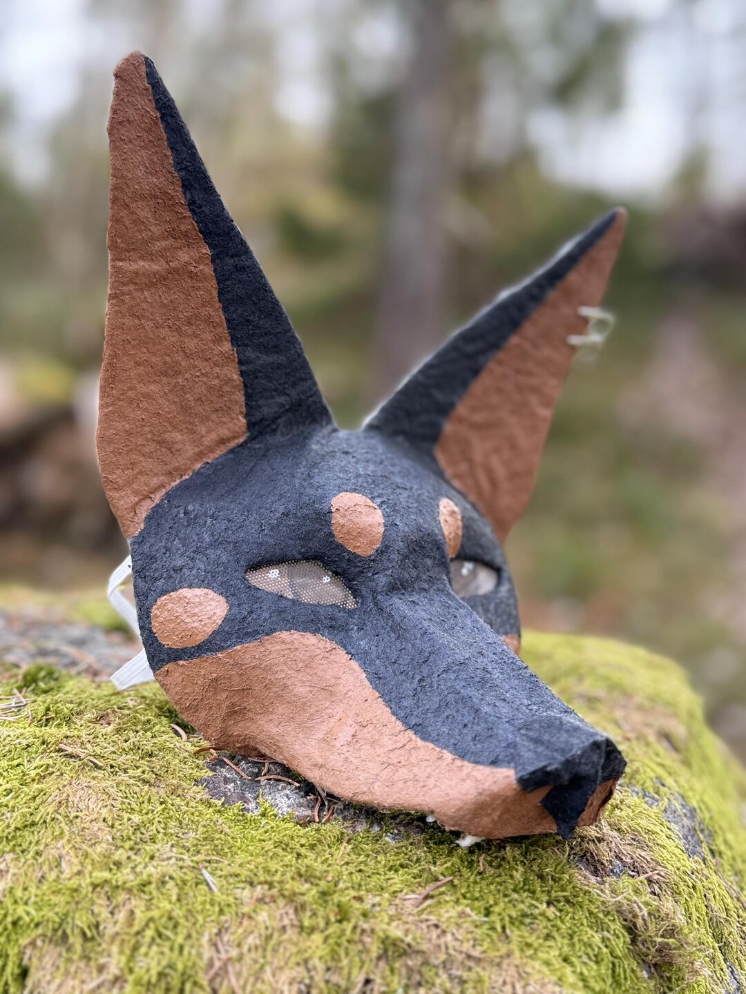 Doberman Therian Mask - Etsy