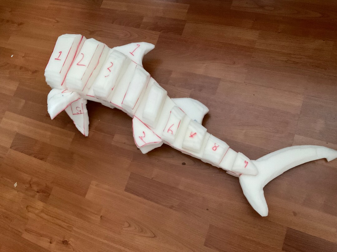 Shark Tail Super Motion Base - Etsy