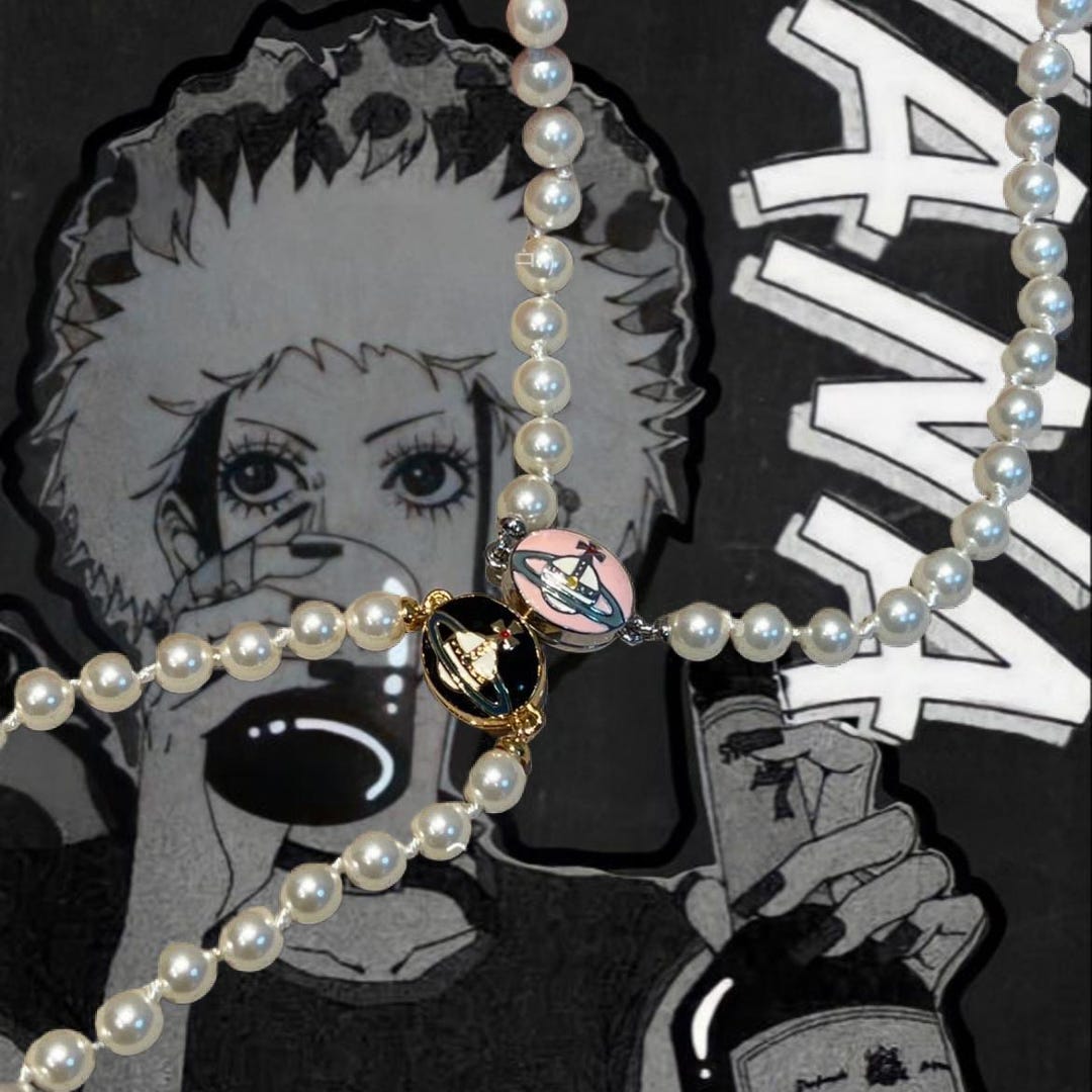 Saturn Pearl Choker of Nana Osaki - Etsy