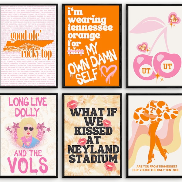 University of Tennessee Decor - Etsy