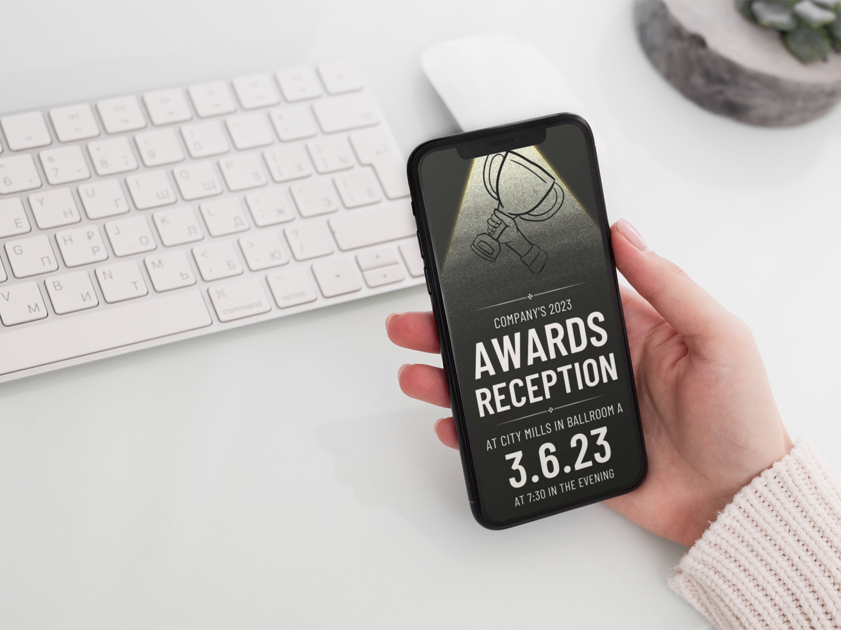 Corporate Invitation, Corporate Digital Invitation, Corporate Award ...