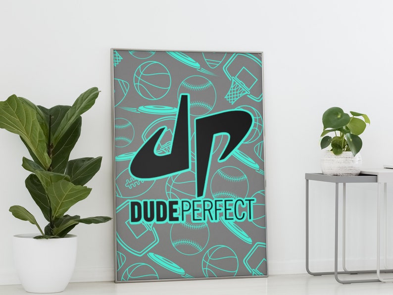 Dude Perfect Birthday Party, Dude Perfect Party Decor, Dude Perfect ...