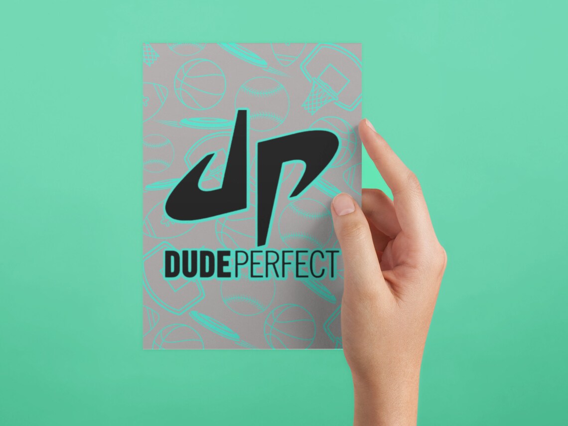 Dude Perfect Invitation Dude Perfect Birthday Dude Perfect - Etsy