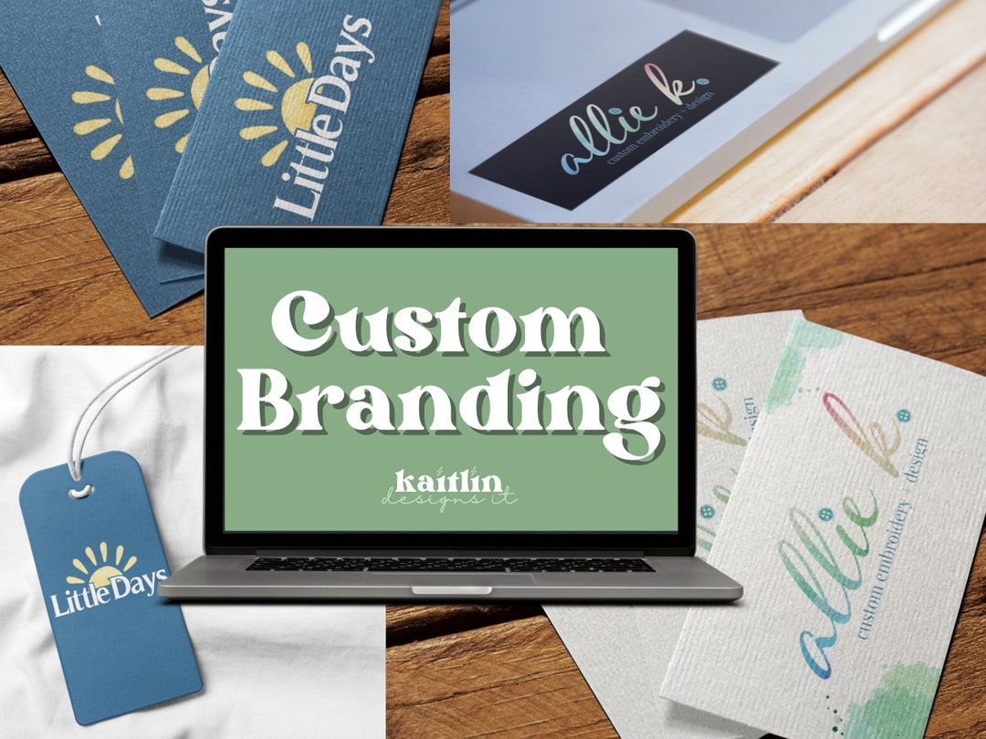 Custom Branding Kit, Business Logo, Custom Business Branding, Brand Kit ...