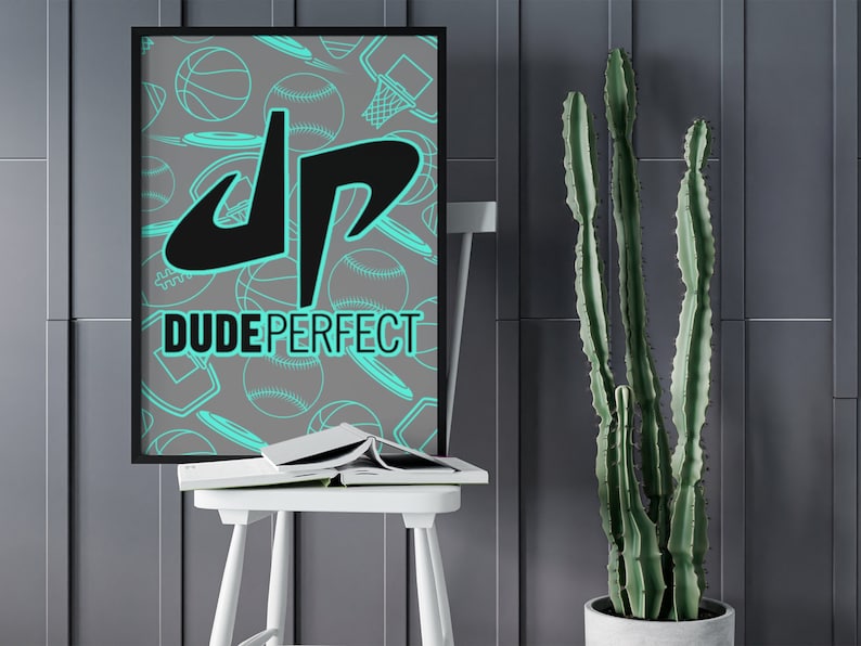 Dude Perfect Birthday Party, Dude Perfect Party Decor, Dude Perfect ...