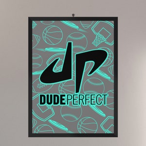 Dude Perfect Birthday Party, Dude Perfect Party Decor, Dude Perfect ...