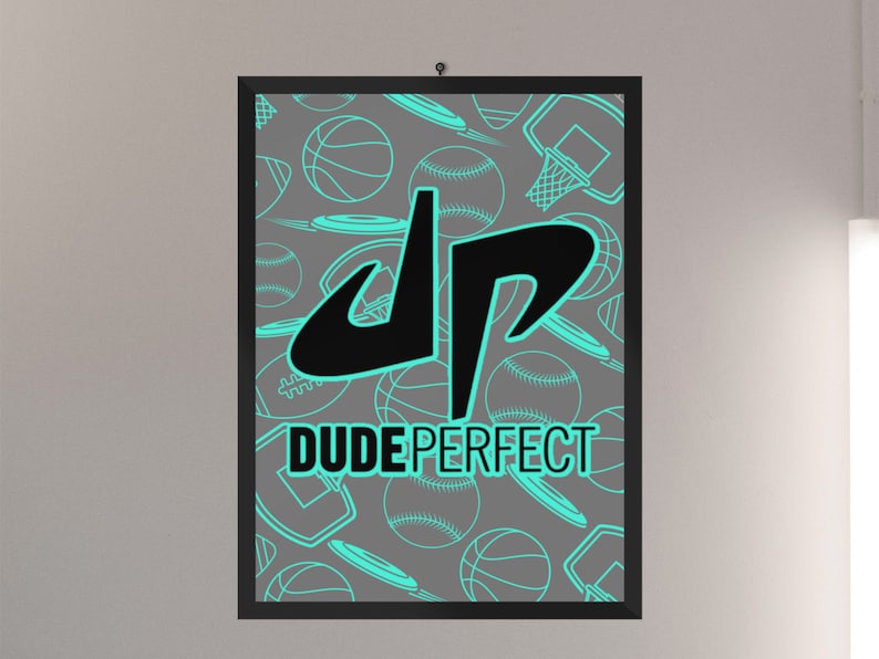 Dude Perfect Birthday Party Dude Perfect Party Decor Dude - Etsy