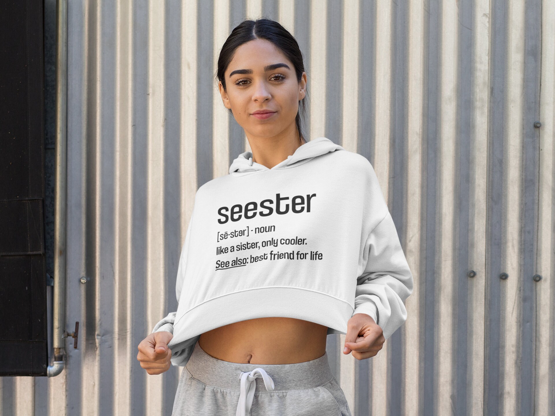 Seester Svg, Seester Noun Svg, Like A Sister Only Cooler Svg, Seester ...