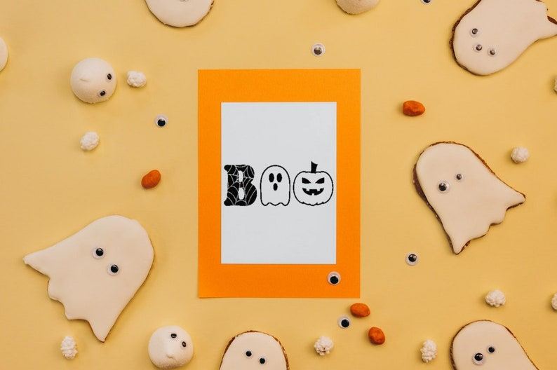 Boo Svg, Boo Png, Boo Vector, Pumpkin Svg, Ghost Svg, Halloween Svg ...