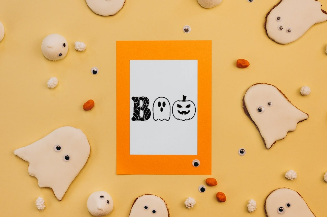 Boo Svg Boo Png Boo Vector Pumpkin Svg Ghost Svg - Etsy UK