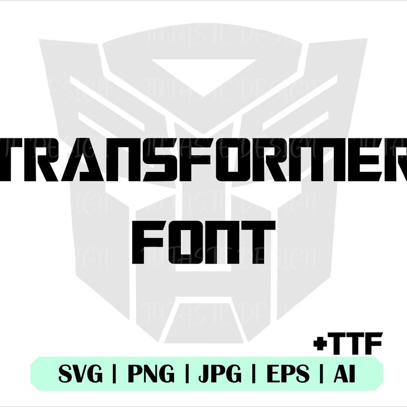 Transformer Template - Etsy