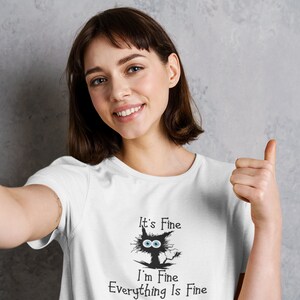 It's Fine I'm Fine Every Thing is Fine Svg It's - Etsy Canada