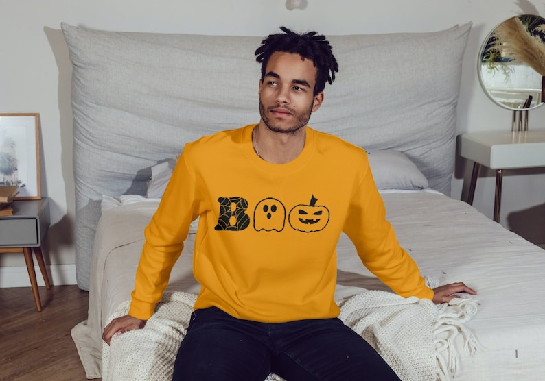 Boo Svg Boo Png Boo Vector Pumpkin Svg Ghost Svg - Etsy