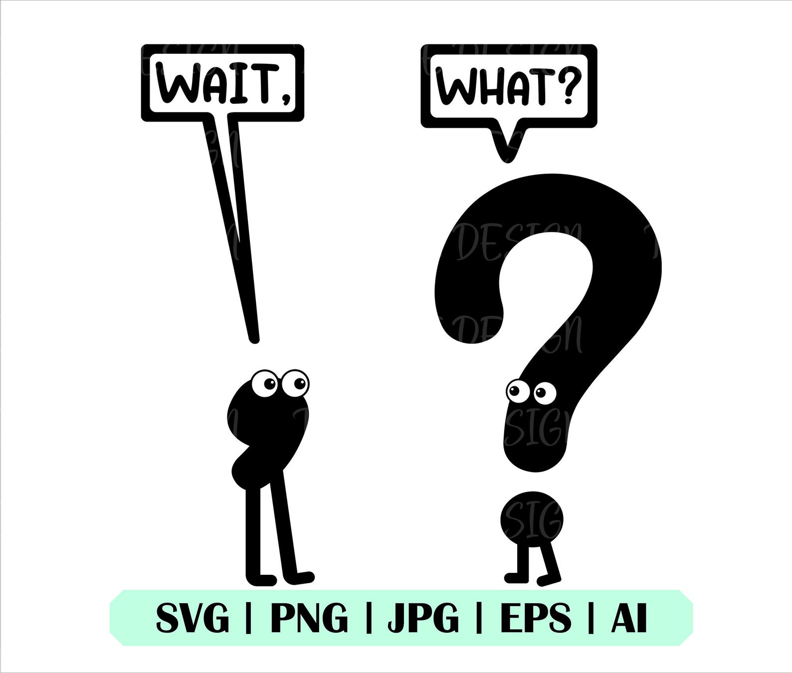 Wait What SVG Wait What Png Humor Svg Wait What Shirt Svg - Etsy