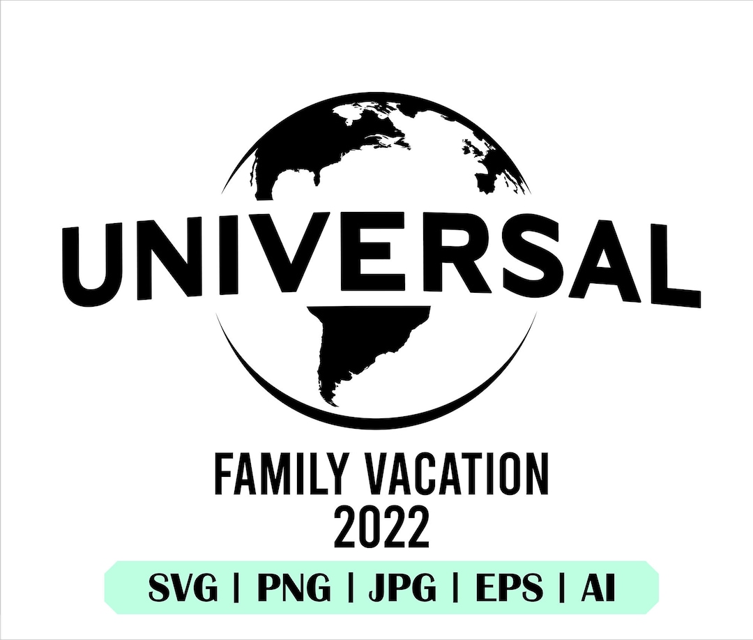 Universal SVG, Universal Studios Family Shirt SVG, Universal Decal Svg ...