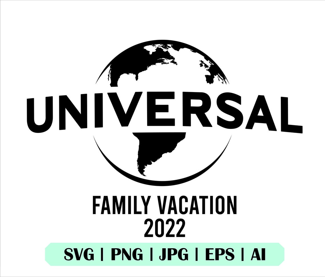 Universal SVG, Universal Studios Family Shirt SVG, Universal Decal Svg ...