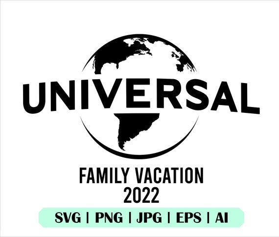 Universal SVG Universal Studios Family Shirt SVG Universal - Etsy