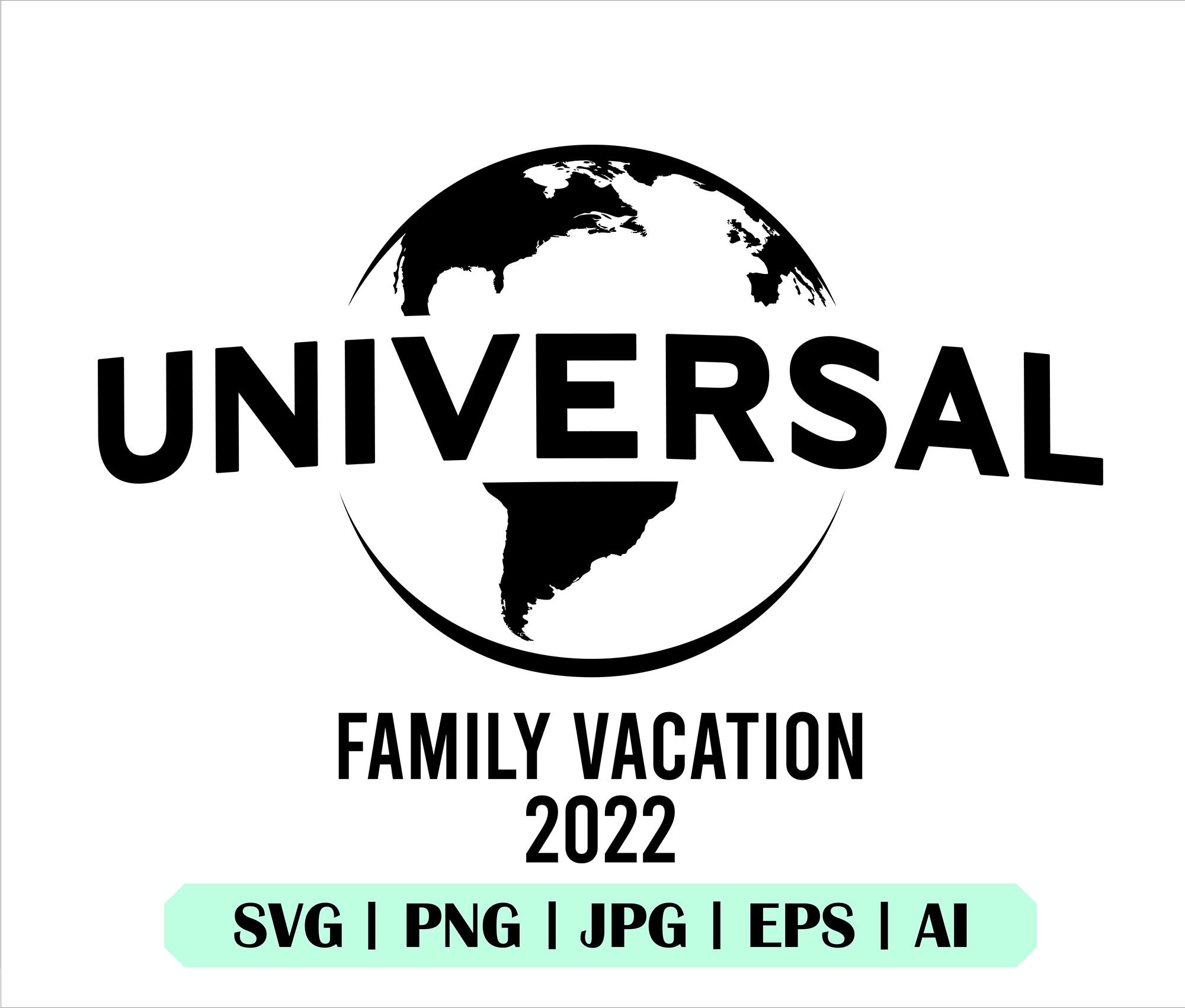 Universal SVG, Universal Studios Family Shirt SVG, Universal Decal Svg ...