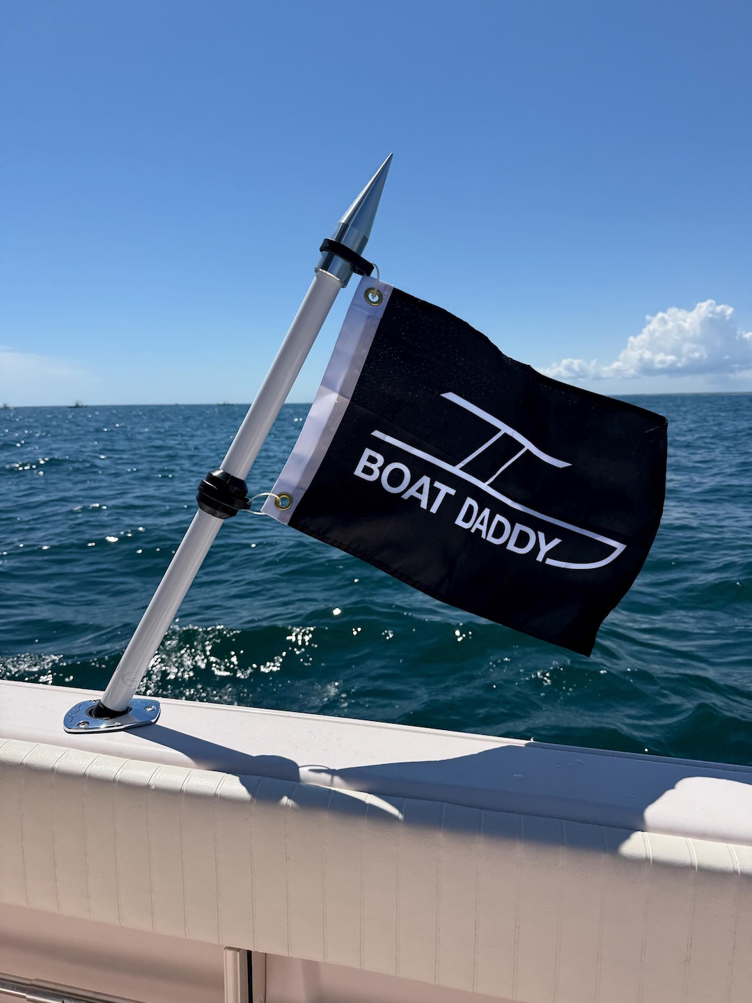 Boat Daddy Marine Flag 12” X 18” - Etsy
