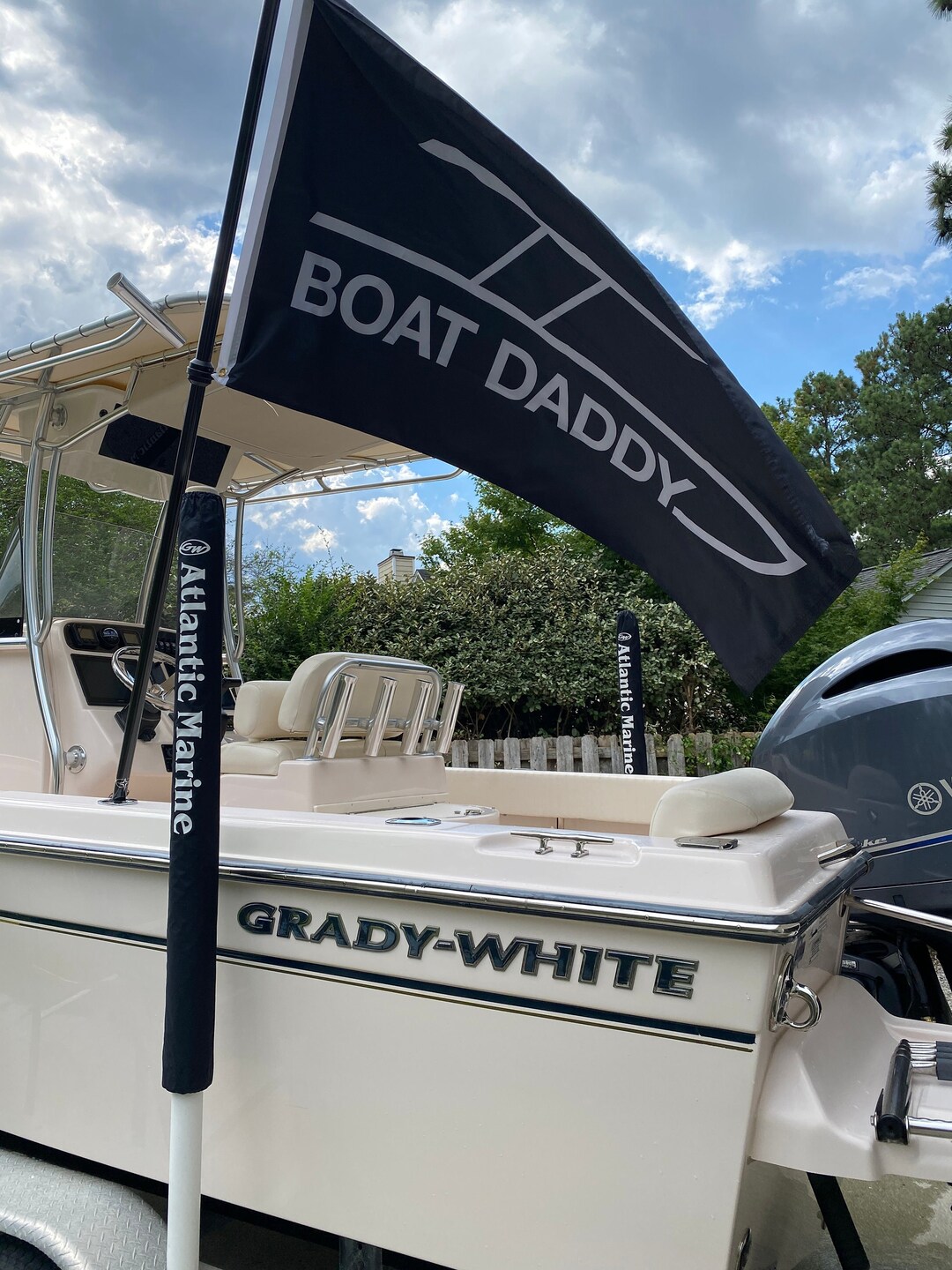 Boat Daddy Marine Flag 3' X 5' - Etsy
