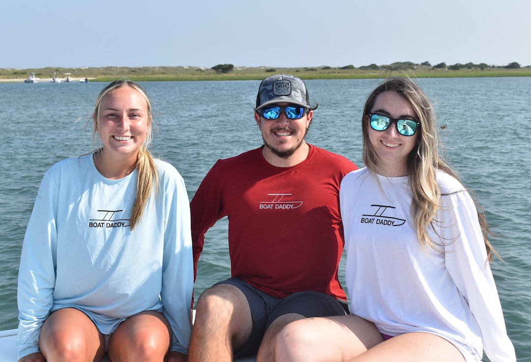 Boat Daddy Marine Long Sleeve Anetik Dry Fit Performance Shirt - Etsy