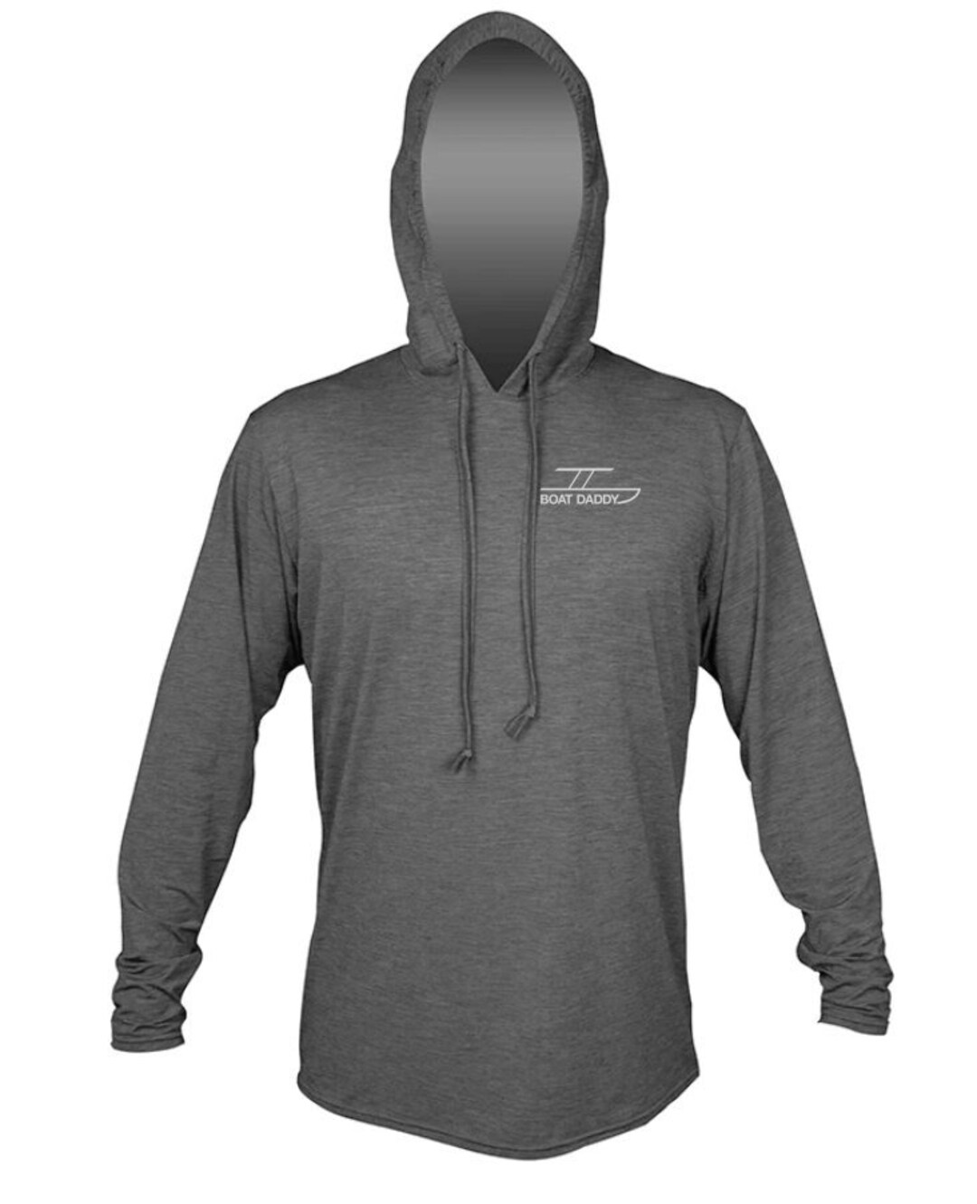 Boat Daddy Marine Hooded Long Sleeve Anetik Dry Fit Performance Fishing ...