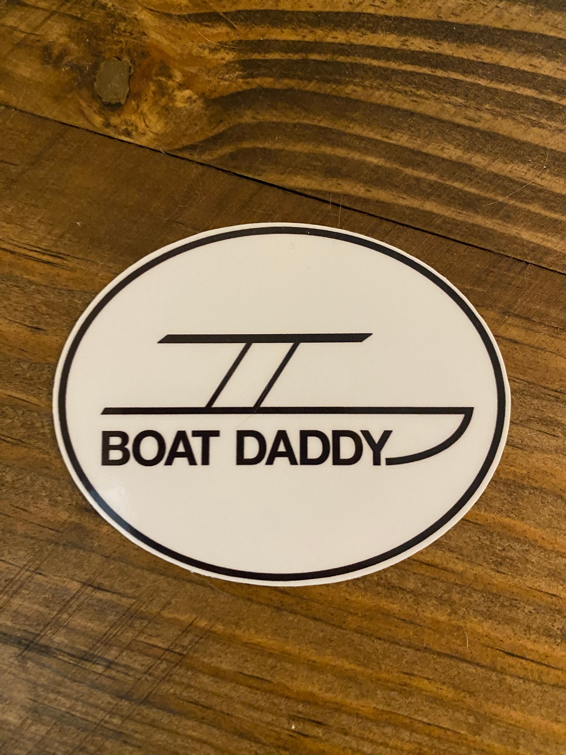 Boat Daddy Marine Sticker 3” - Etsy