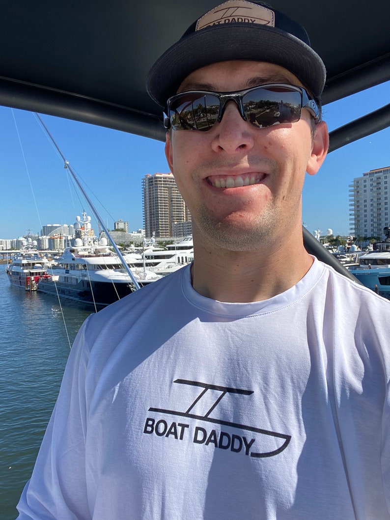 Boat Daddy Marine Long Sleeve Anetik Dry Fit Performance Shirt - Etsy