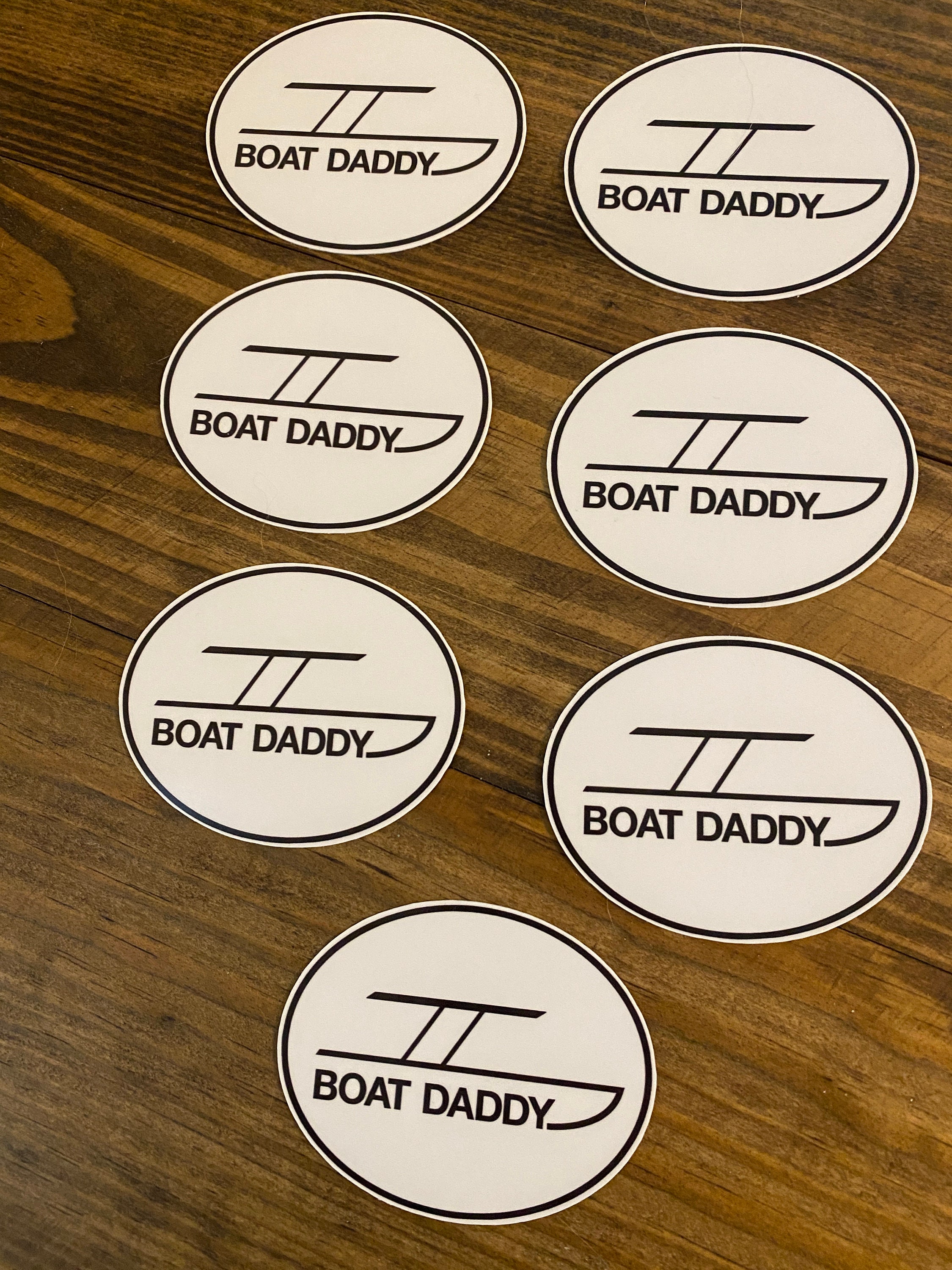 Boat Daddy Marine Sticker 3” - Etsy