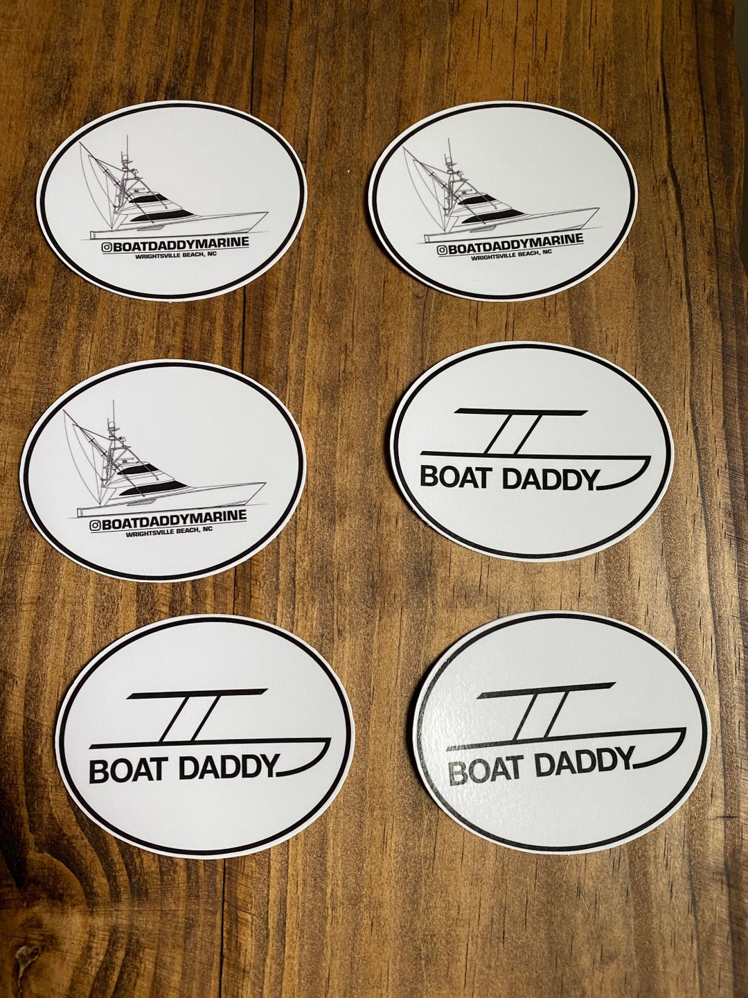 Boat Daddy Marine Sticker 3” - Etsy