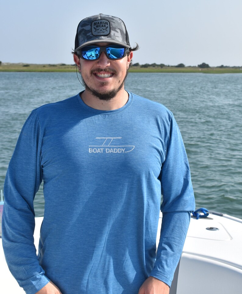 Boat Daddy Marine Long Sleeve Anetik Dry Fit Performance Shirt - Etsy