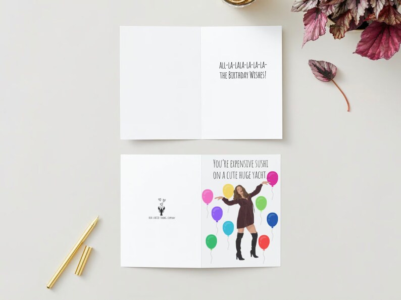 Alexis Rose Schitts Creek Card Little Bit Alexis Birthda Day Funny Card ...