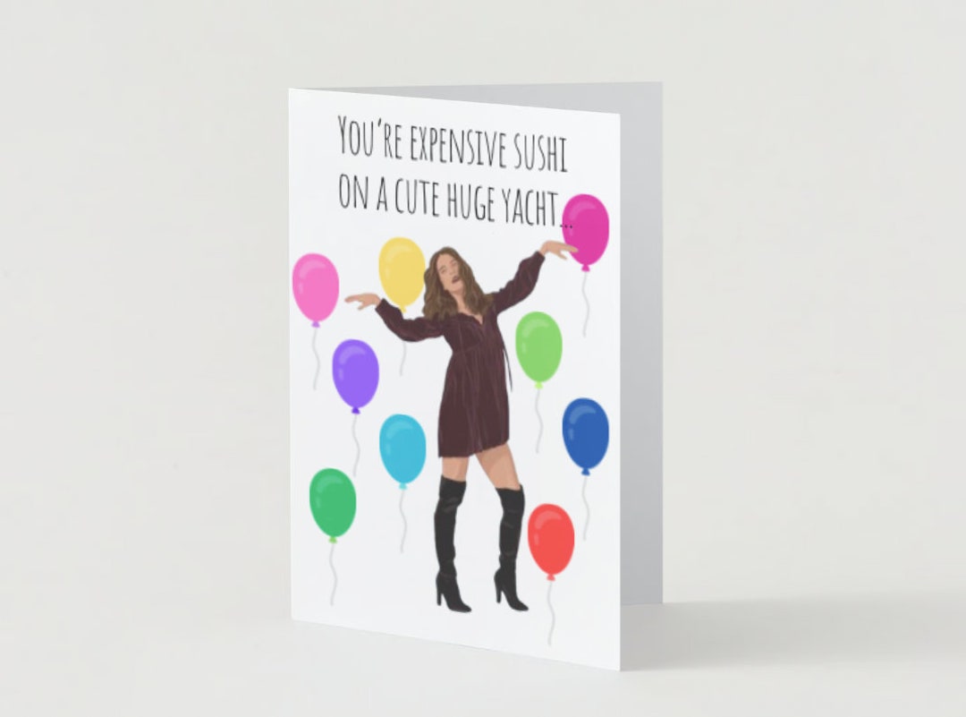 Alexis Rose Schitts Creek Card Little Bit Alexis Birthda Day Funny Card ...