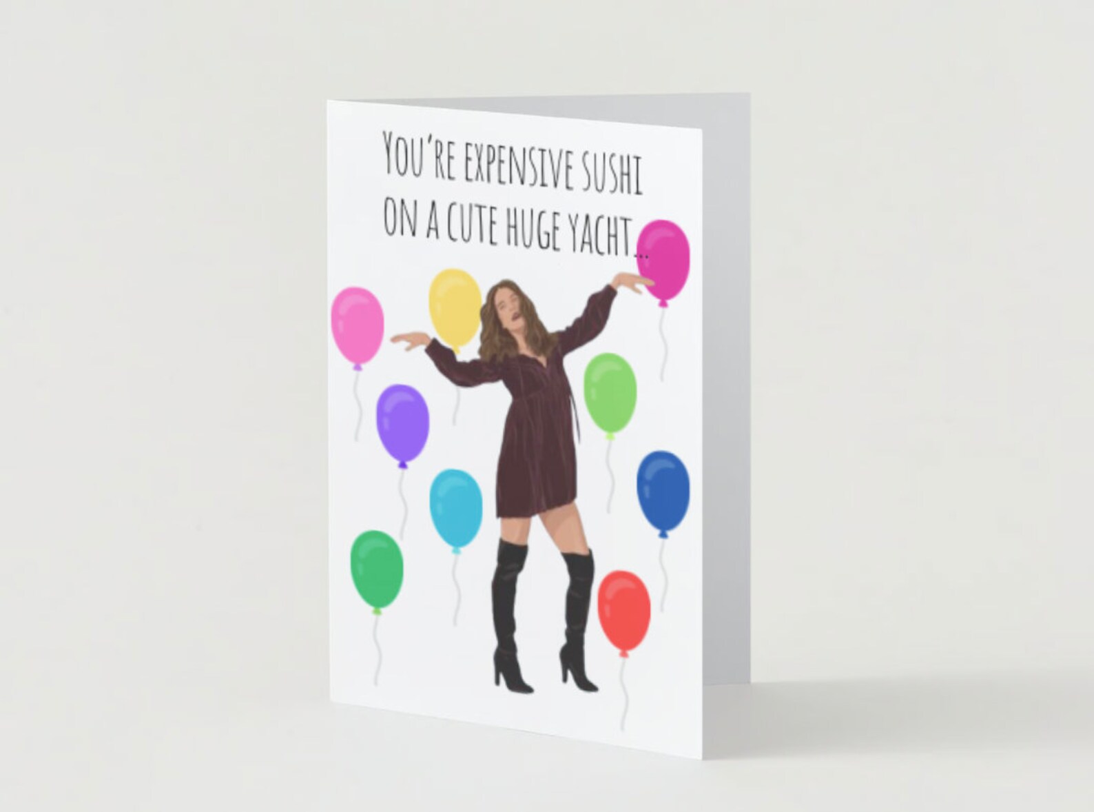 Alexis Rose Schitts Creek Card Little Bit Alexis Birthda Day Funny Card ...