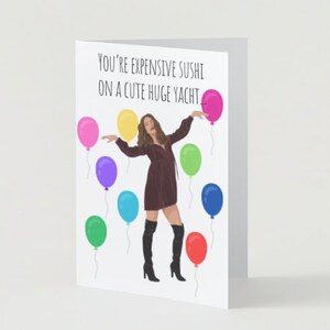 Alexis Rose Schitts Creek Card Little Bit Alexis Birthda Day Funny Card ...