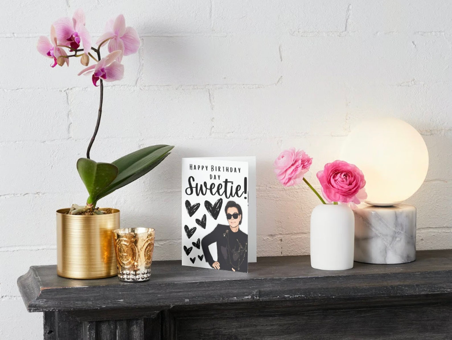 Kris Jenner Kardashian Birthday Card Funny Card Printable Digital ...