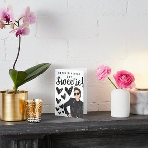 Kris Jenner Kardashian Birthday Card Funny Card Printable Digital ...