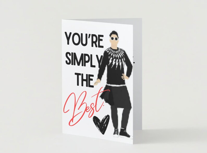 Simply the Best David Rose Schitts Creek Card Funny Card Printable ...