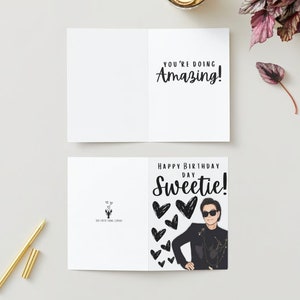 Kris Jenner Kardashian Birthday Card Funny Card Printable Digital ...