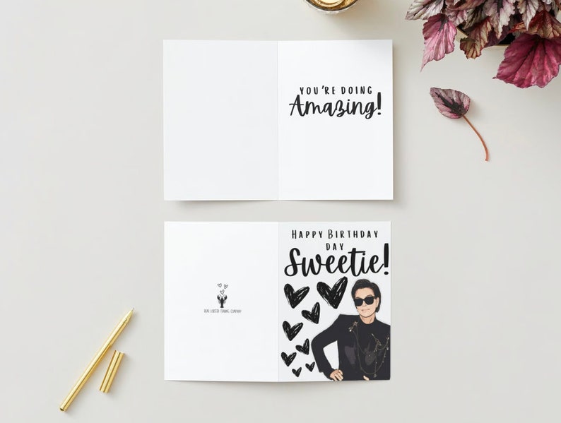 Kris Jenner Kardashian Birthday Card Funny Card Printable Digital ...