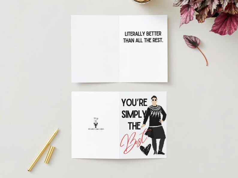 Simply the Best David Rose Schitts Creek Card Funny Card Printable ...