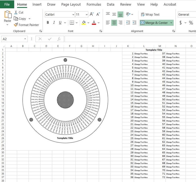 Customizable Catch Phrase Templates (game) - Etsy